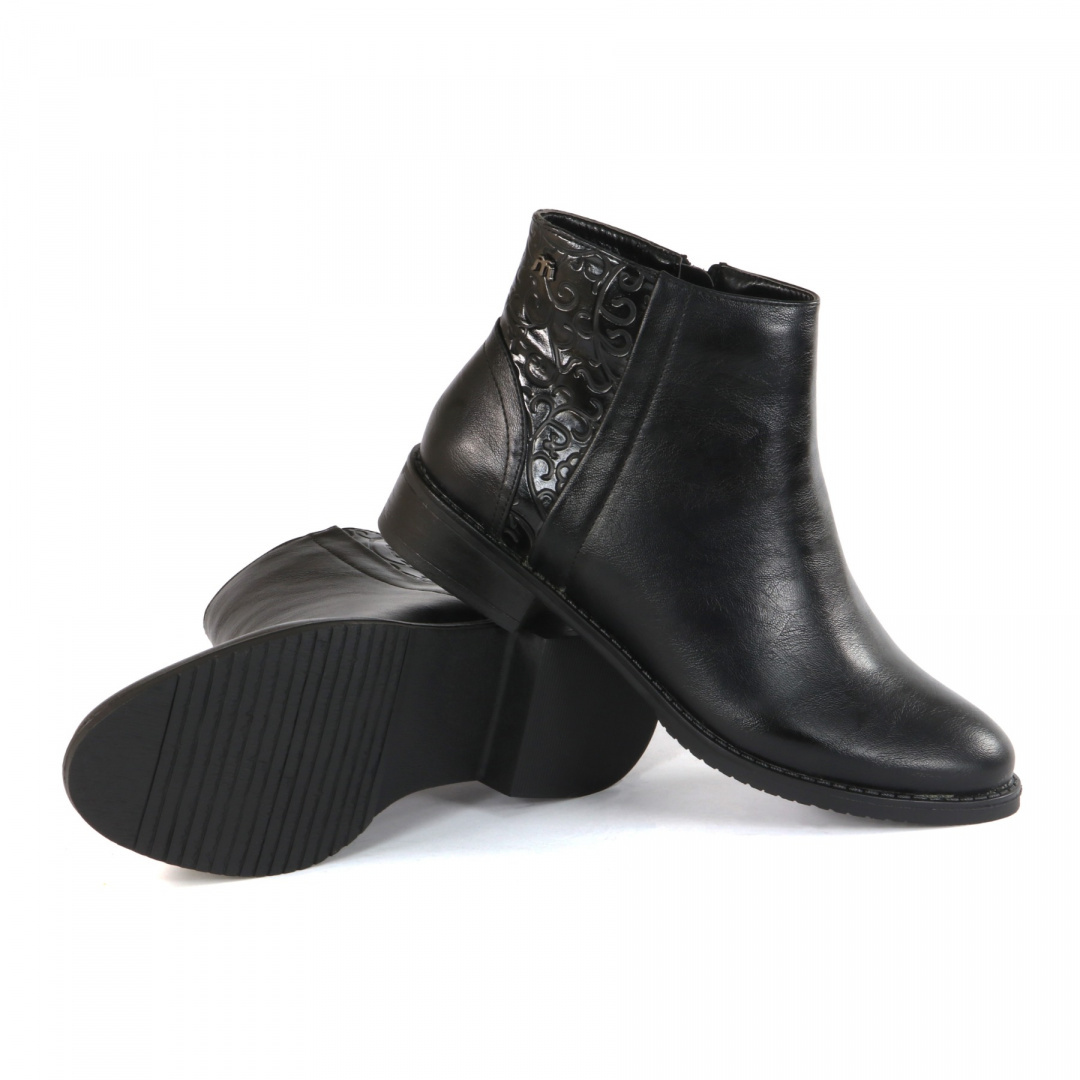 Botki damskie M. Daszyński SA62-2 czarne > M. Daszyński - ButyButy.pl